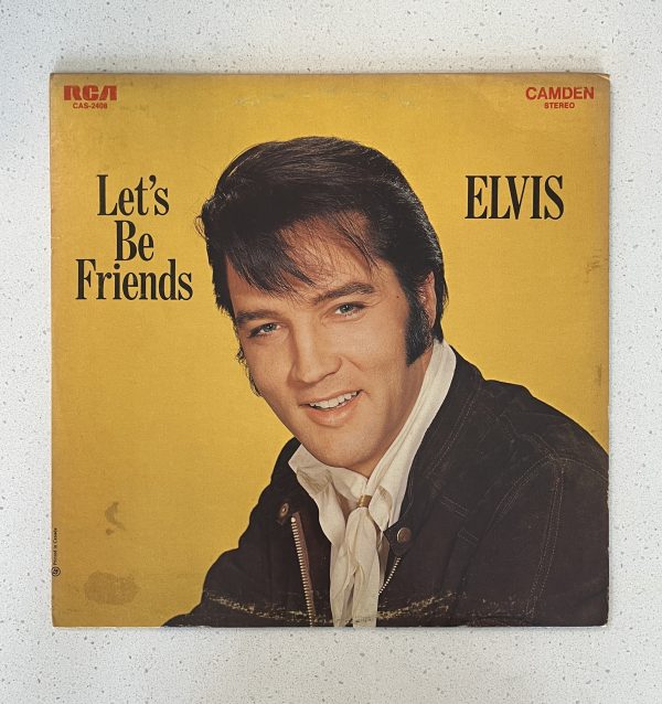 Elvis Presley Let’s Be Friends Vinyl Record Album LP | Achent Records