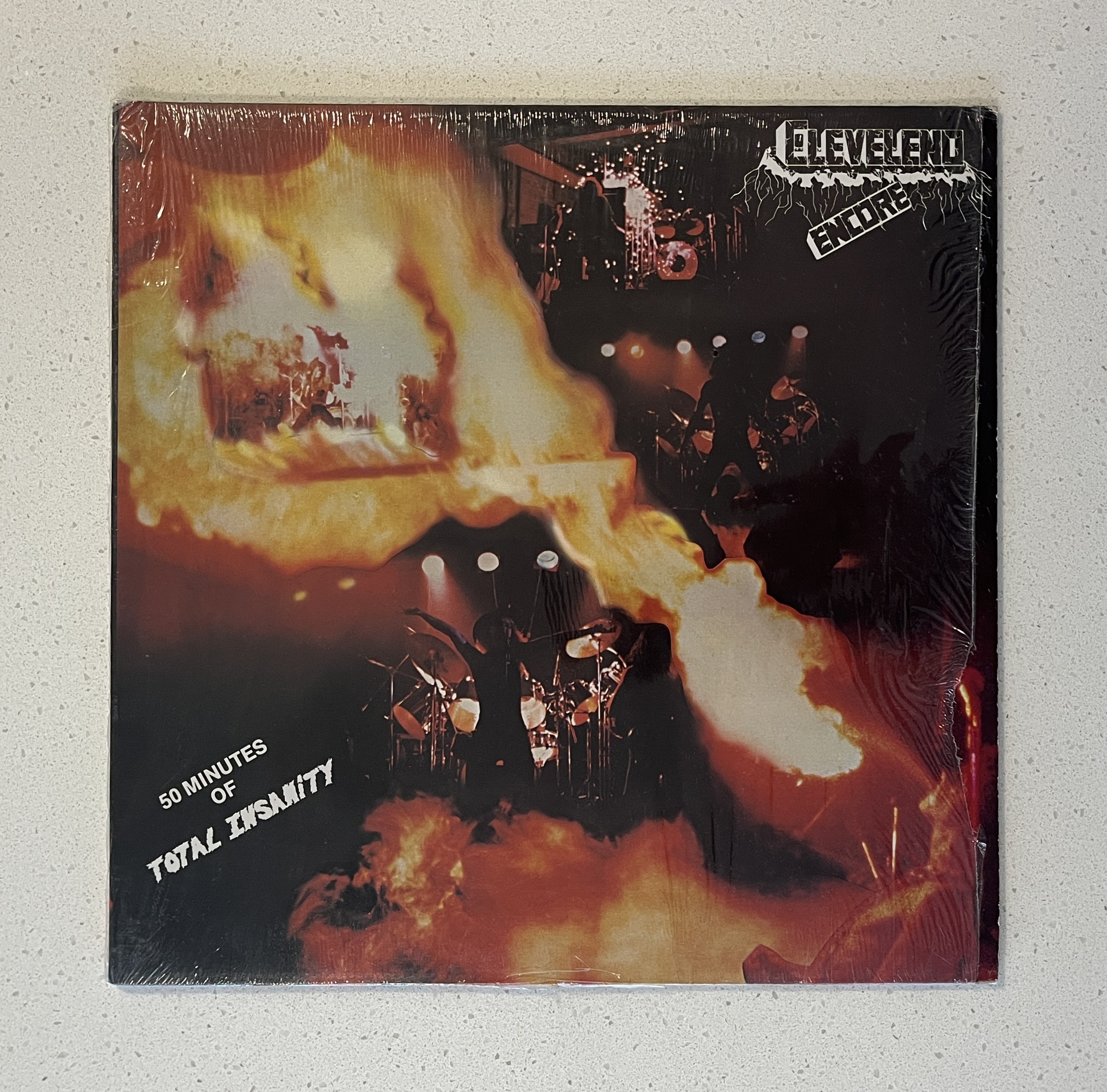 Clevelend Encore 50 Minutes Of Total Insanity Vinyl Record Album LP NSR ...