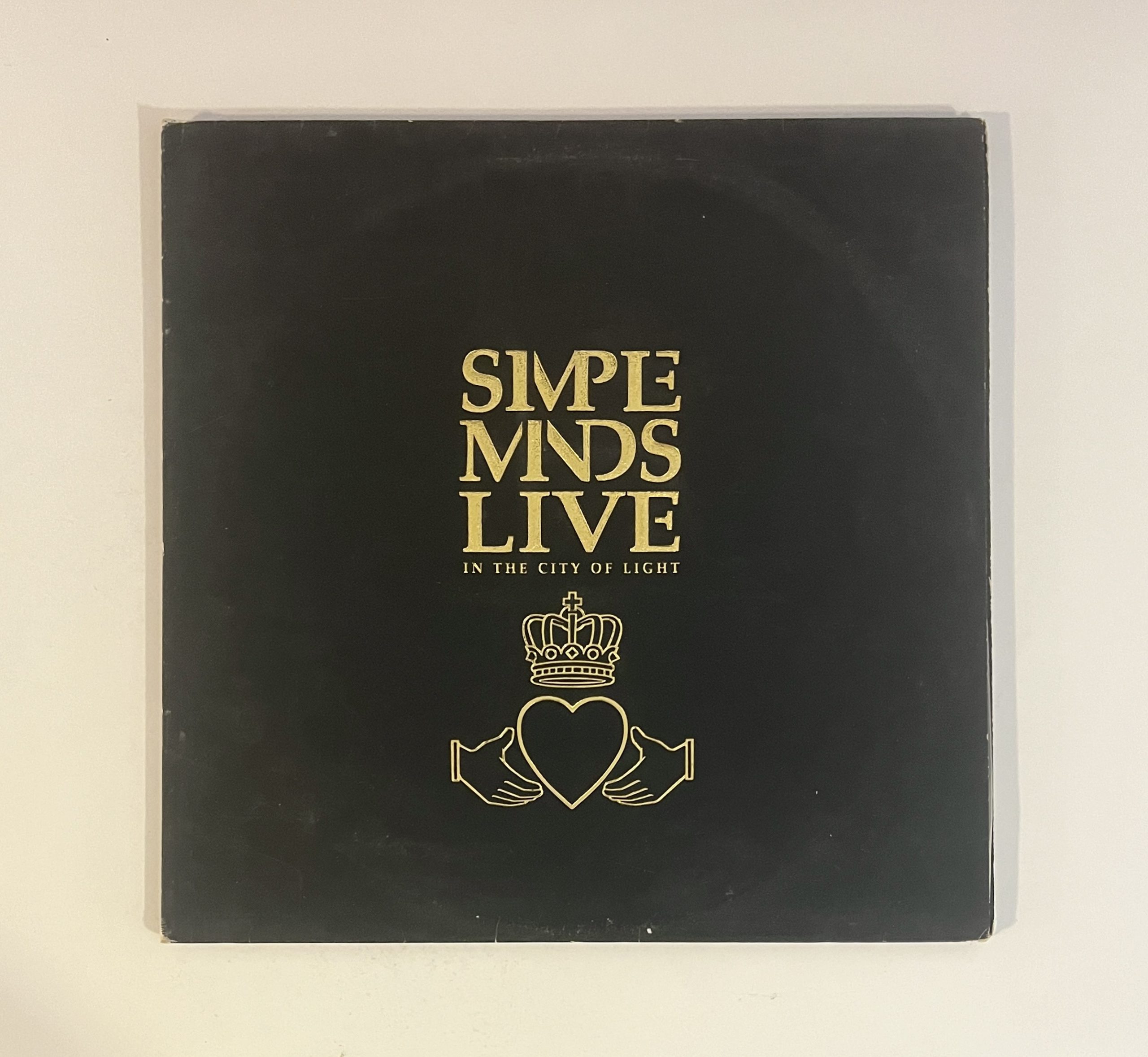 Simple Minds Live In The City Of Light Vinyl Record Album 2LP OIS NO ...